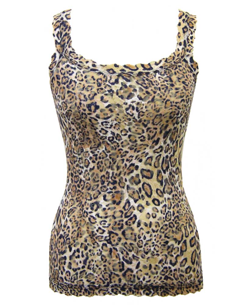 Hanky Panky Leopard Nouveau Unlined Cami | Inner Secrets